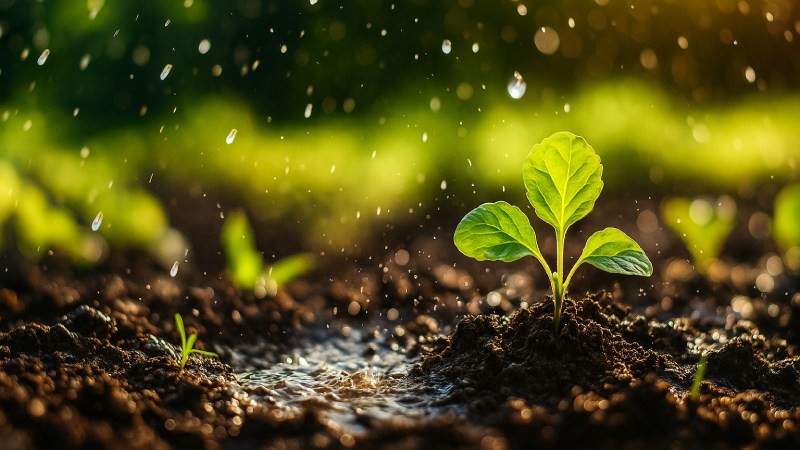 Petricor — O Aroma da Terra: A Chuva Revela a Vida do Solo